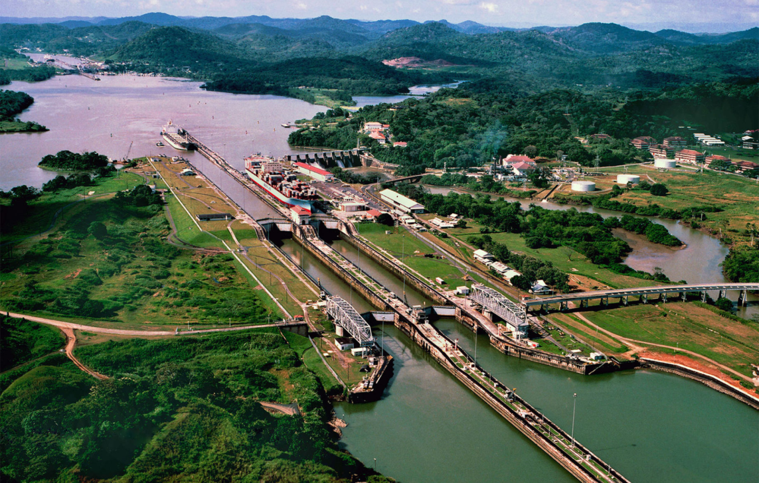 Panama Canal – PULEO
